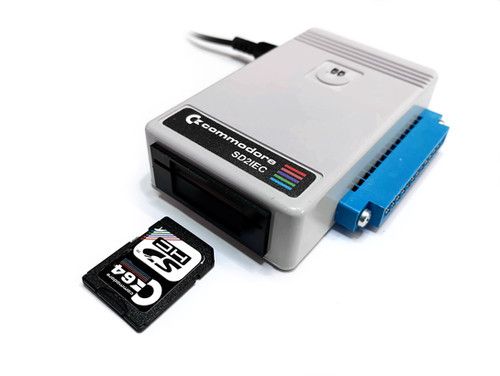 Premium Commodore SD2IEC & 8gb SD