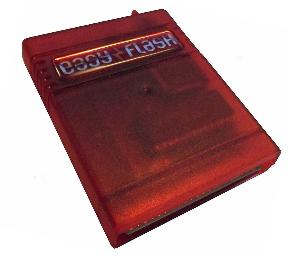 Easy Flash 3 for Commodore 64 | AMI64