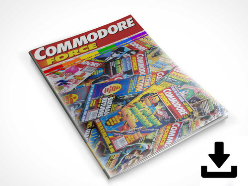 Commodore Force Magazine | Issues 1-16