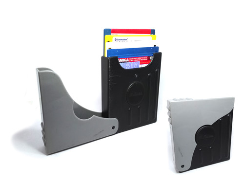 Floppy Disk Flip Box for 3.5" Disks (Holds 5 disks) | AMI64.com
