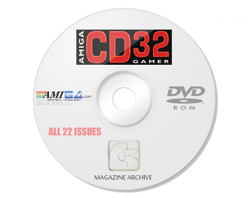 CD32 GAMER Magazine PDF Collection