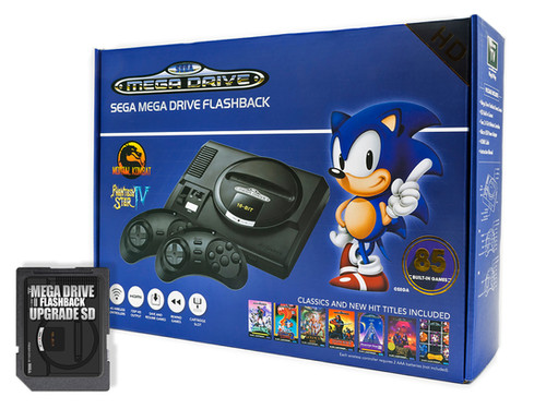 Sega Mega Drive Flashback HD Console