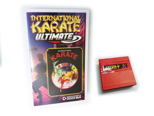 International Karate Ultimate | C64 Cart