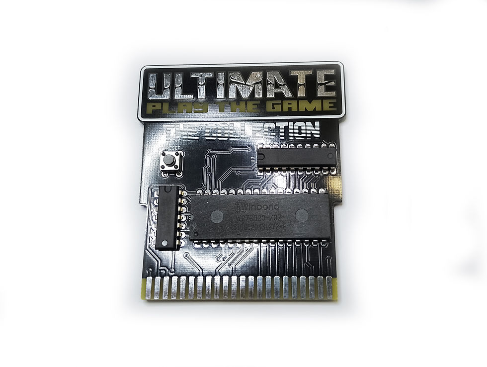 Commodre 64 Cartridges | AMI64.com