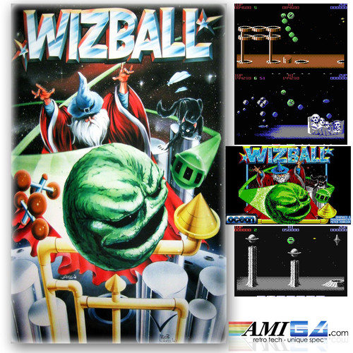 Wizball for Commodore 64 | Cassette