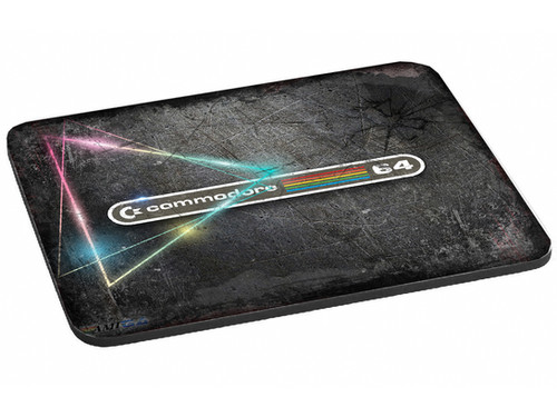 Awesome C64 Logo Mouse Mat | AMI64