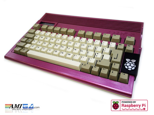 Raspberry Pi Amiga 600 ClassicWB Setup