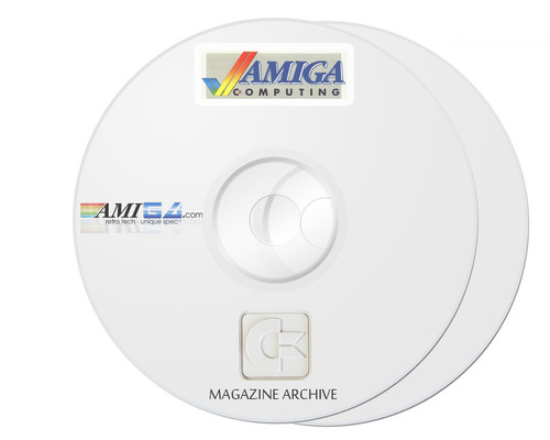 Amiga Computing Magazine Collection