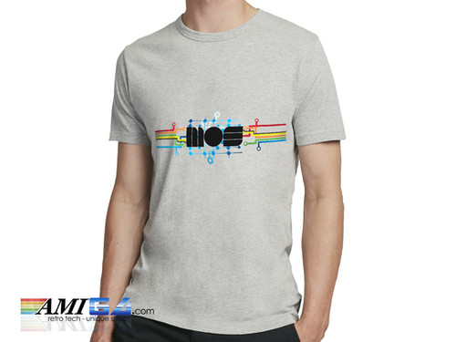 MOS Technology Logo T-Shirt | AMI64.com