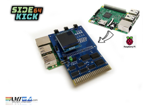 Sidekick64 Expansion C64 Cartridge