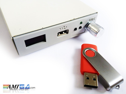 External Gotek USB Flash Drive | AMI64