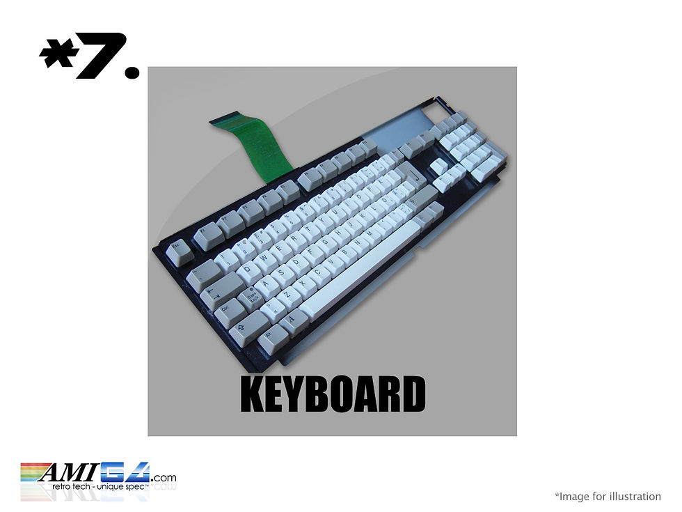 *Amiga 1200 Keyboard | AMI64.com