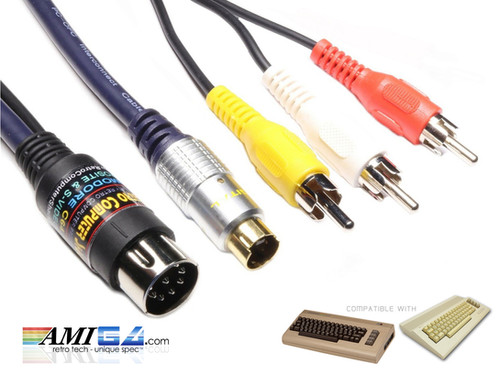 Commodore 64 Video Cable | AMI64.com