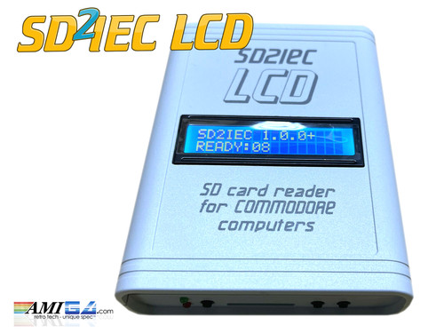 Commodore 64 SD2IEC LCD Edition