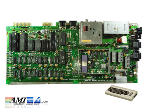 Commodore 64 Recap Service | AMI64