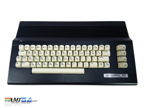 'Sleek-Black' Commodore 64 c64 | AMI64
