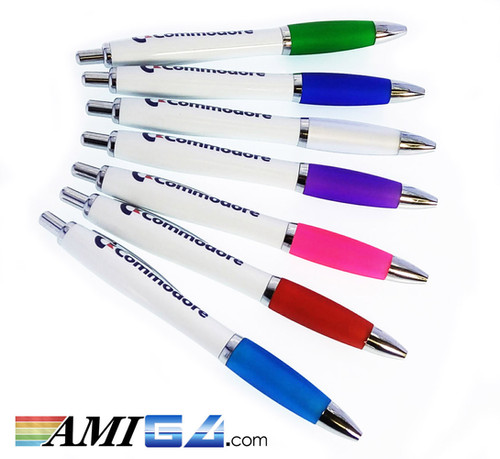 Commodore Branded Pen | AMI64.com