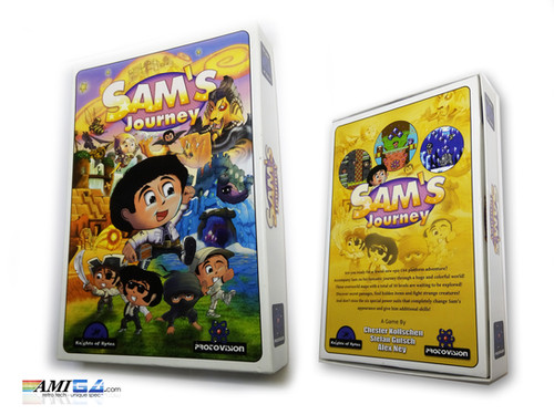 Sam's Journey | Commodore 64 Cart