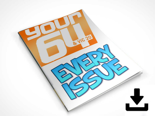 Your 64 Magazine Issues 1-14 | AMI64.com