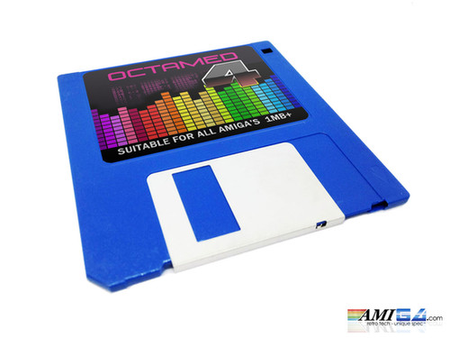 OctaMED 4 (Amiga Disk) | AMI64.com