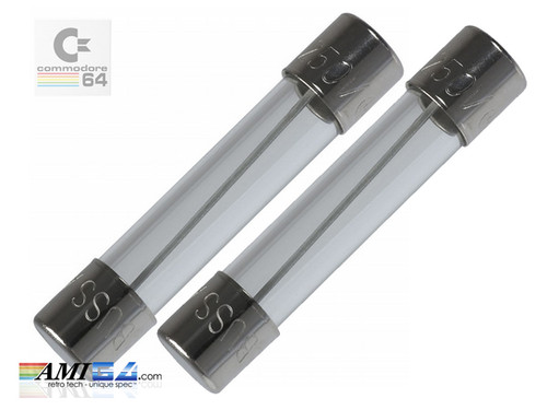 Commodore 64 Replacement Fuses (2pk)