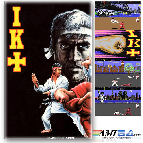 International Karate+ (IK+) Commodore 64