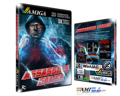 Assassins Games ADF PD Collection CD