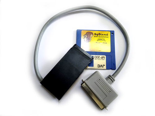 Squirrel SCSI Interface for Amiga 600/1200