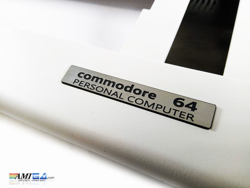 Unique 'Pearl White' Commodore 64 Case