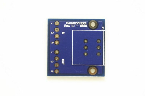 PCB FOR ALPS RK27 POTENTIOMETER - DALRK27STD01 | DALAUDIO LLC