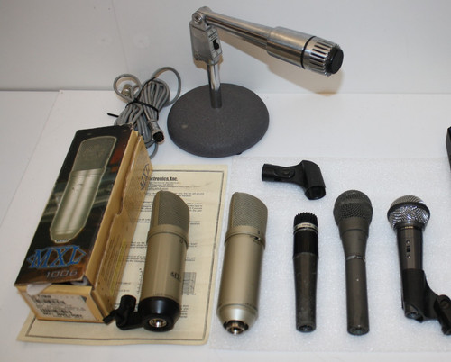 Vintage Microphones - Shure MXL Realistic Monarch | DALAUDIO LLC