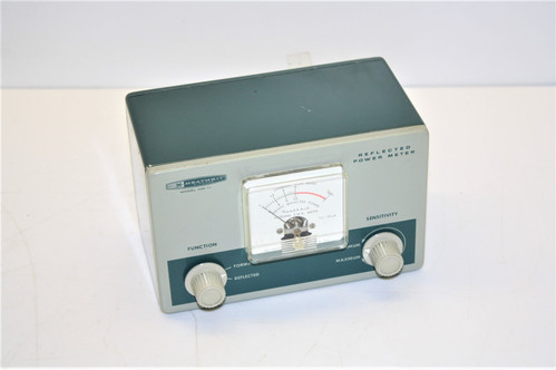 Heathkit Reflected Power Meter Antenna SWR Bridge Model HM-11 -VGC ...