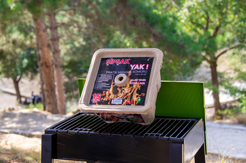 Şipşak Yak! Practical Charcoal Box | Savory Olive Oil