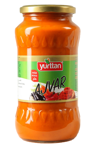 Ajvar Mild 540G | Savory Olive Oil