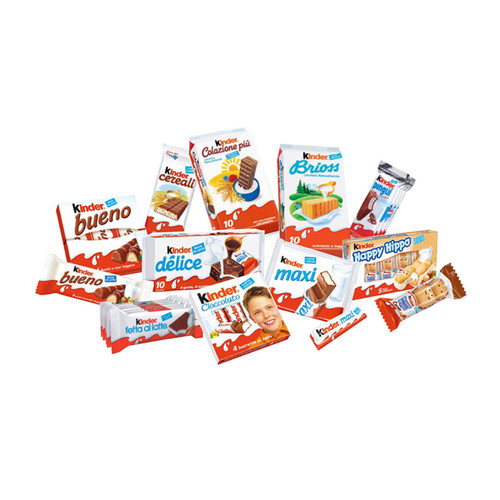 Kinder Chocolate Products | Savory Olive Oil