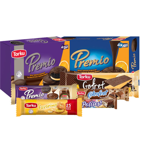 Torku Confectionery & Snack Products | Savory Olive Oil