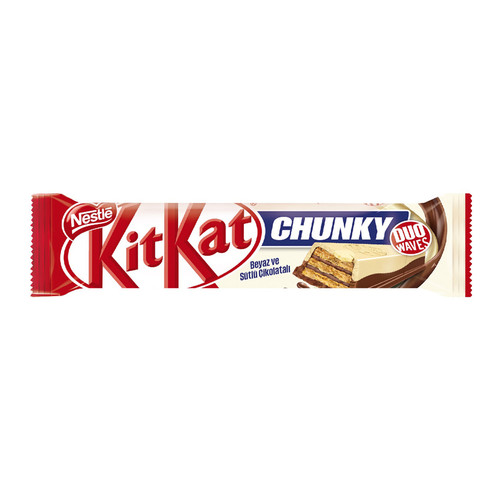 Nestle Kitkat Chunky Duo Çikolatalı Gofret 38 G | Savory Olive Oil