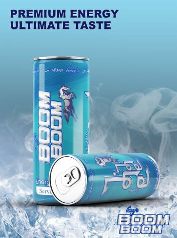 Benoy's Boom Boom Energy Drink | Savory Olive Oil