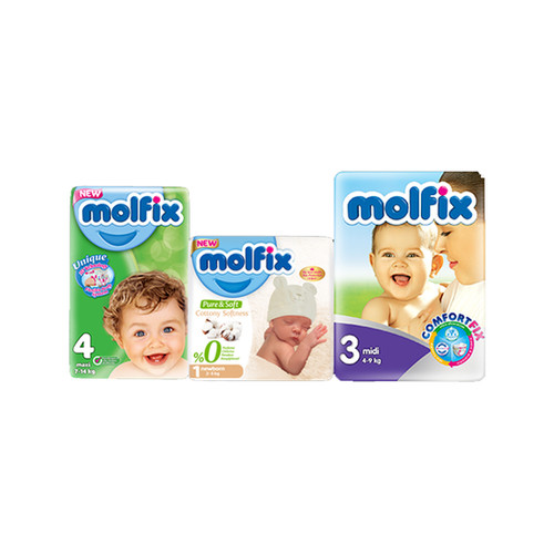 Molfix Diaper & Baby Care Products | Savory Olive Oil