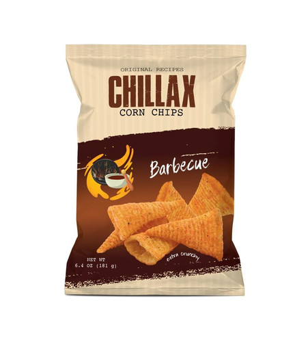 Chillax Corn Chips Barbecue | Savory Olive Oil