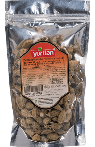 Sun-dried okra | Savory Olive Oil