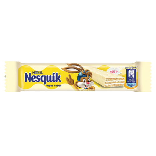 Nestle Nesquik Beyaz Çikolatalı Gofret 26.7 G | Savory Olive Oil