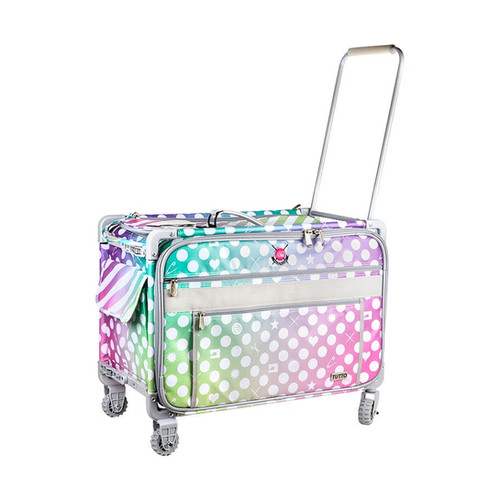 Tula Pink Tutto EXTRA Large Travel Sewing Machine Case Trolley on ...