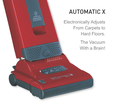 SEBO AUTOMATIC X4, X4 Boost and X5 Upright Vacuum | Pennington Sewing Va
