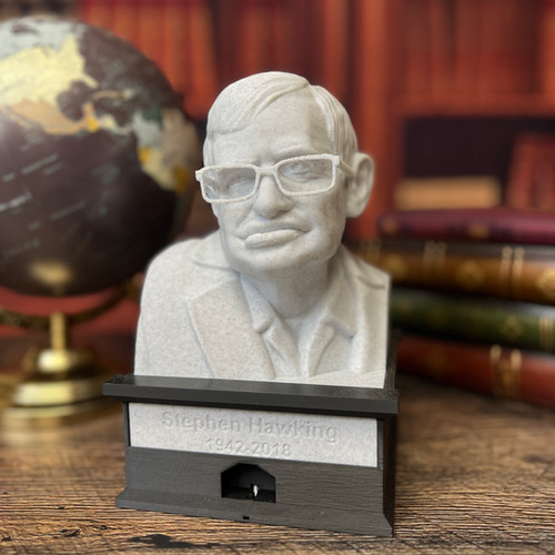 Stephen Hawking Talking Bust | MunnyGrubbers