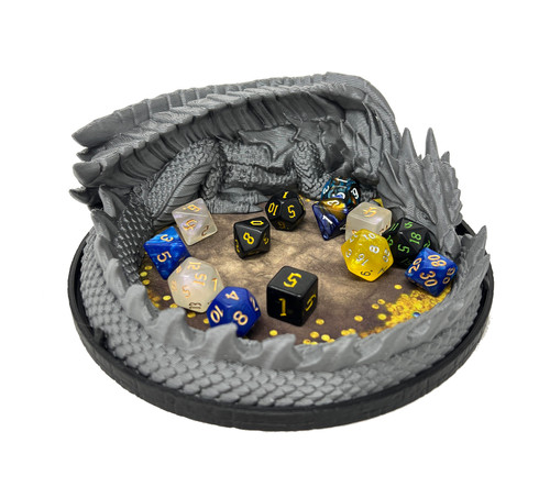 Dragon's Hoard Dice Tray | MunnyGrubbers