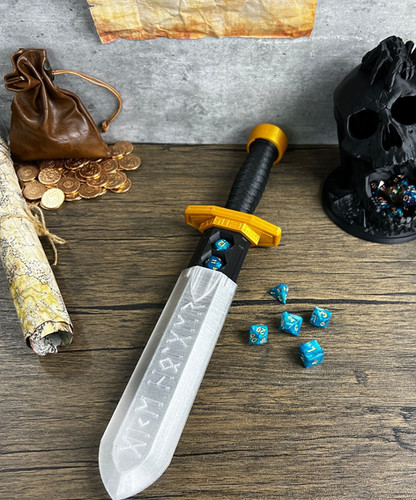 Sword Dice Holder | MunnyGrubbers