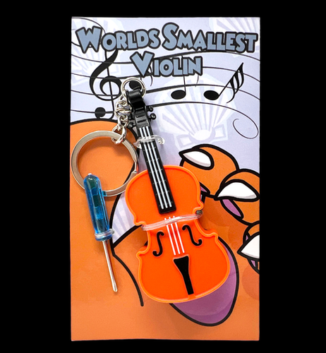 World's Smallest Violin | MunnyGrubbers