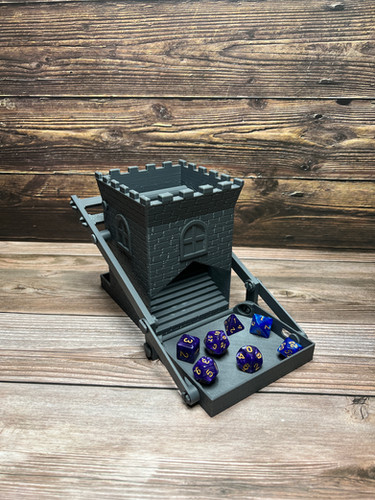 Self Loading Dice Tower | MunnyGrubbers