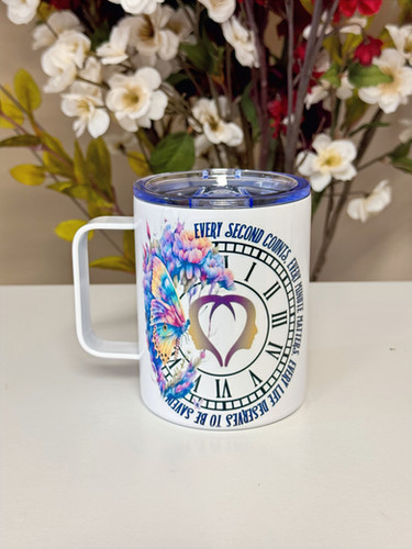Wings of Hope Coffee Cup | Engaging Minds Servi